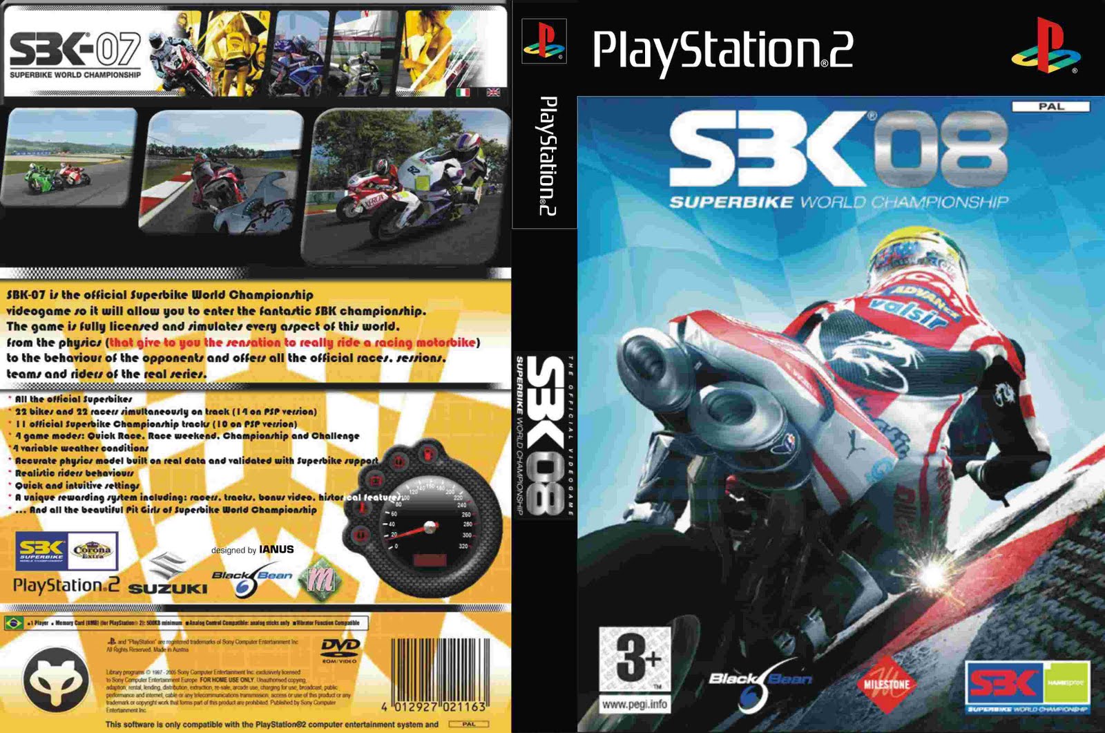 G3 Games: SBK 08